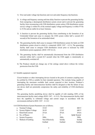 Agreements for Net metering, Net accounting, Net plus | PDF