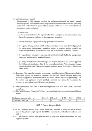 Agreements for Net metering, Net accounting, Net plus | PDF