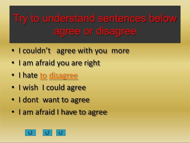 AGREE N DISAGREE.pptx