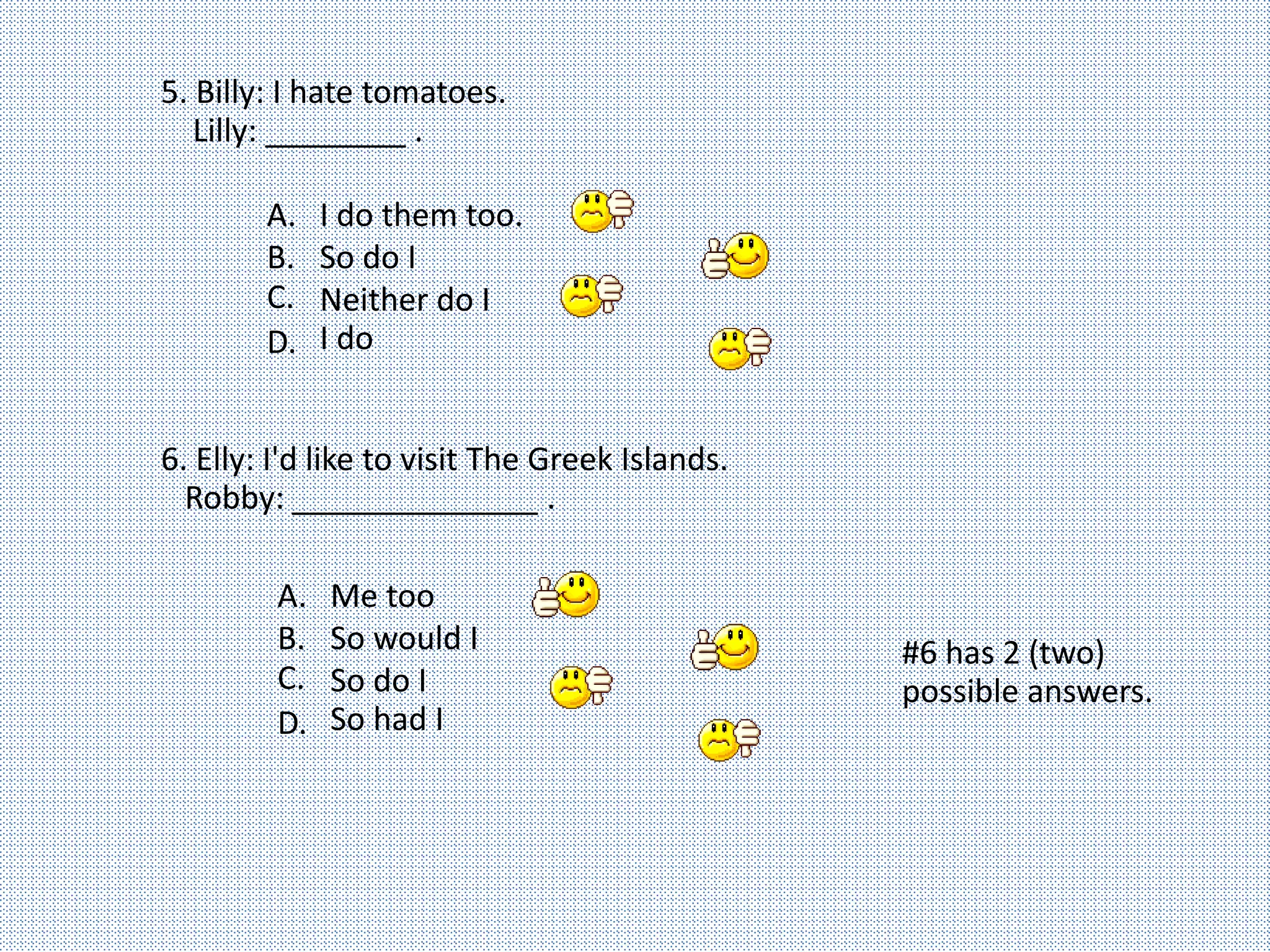 AGREE AND DISAGREE | PPTX