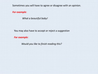 AGREE AND DISAGREE | PPTX