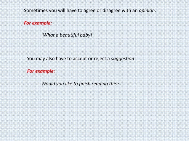 AGREE AND DISAGREE | PPTX