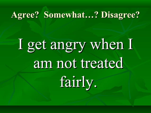Agree or disagree | PPT