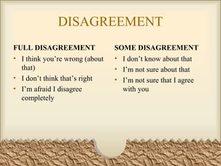 Agree or disagree | PPT