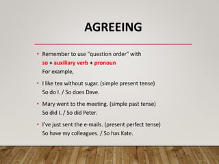 Agree or disagree | PPTX