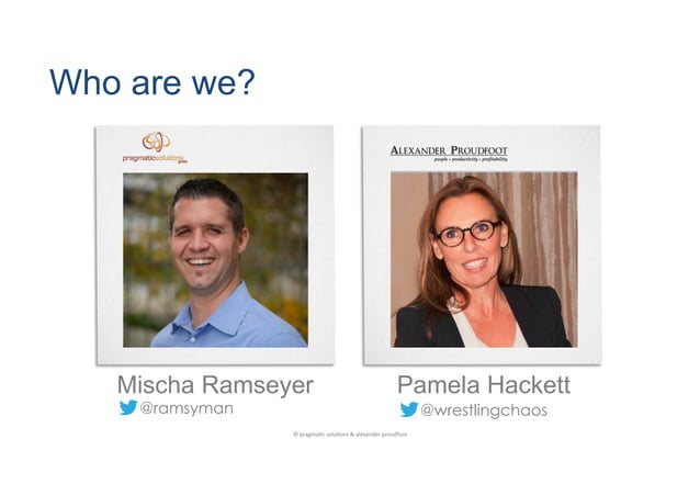 Agree or disagree but commit | PPT