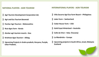 Agree tourism | PPTX