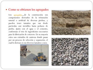 Agregados | PDF