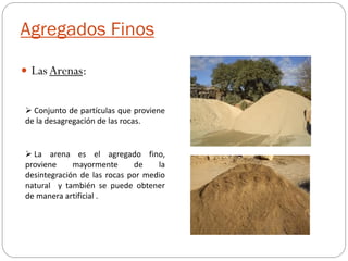 Agregados | PDF