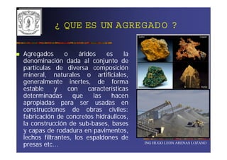 caracterizacion de agregados | PDF