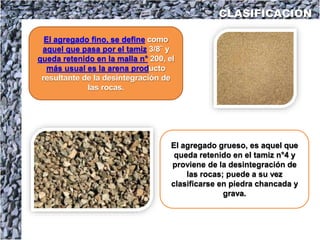 AGREGADOS EN LA CONSTRUCCIÓN PIEDRA Y ARENA.pptx