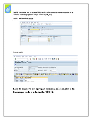 Agregar el registro mx rfc | PDF