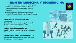 Espectroscopia de Resonancia Magnética Nuclear (RMN) | PDF