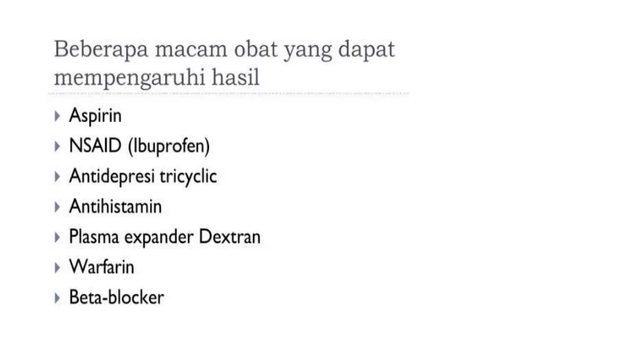 Agregasi Trombosit adalah perlekatan antar sesama trombosit | PPTX