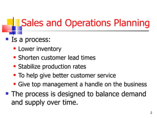 Agregate planing lecture | PPT