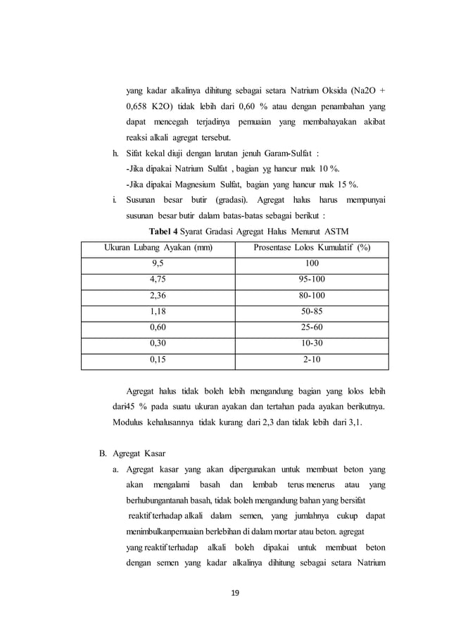 Agregat sebagai bahan bangunan | DOCX
