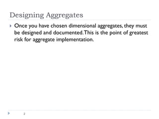 Agreggates ii | PPT