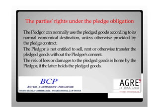 "Pledge under Russian Law" | PDF | Law