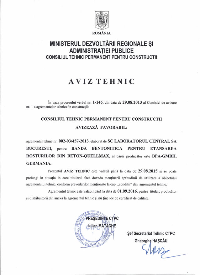 Avis Technique Quellmax (1) | PDF