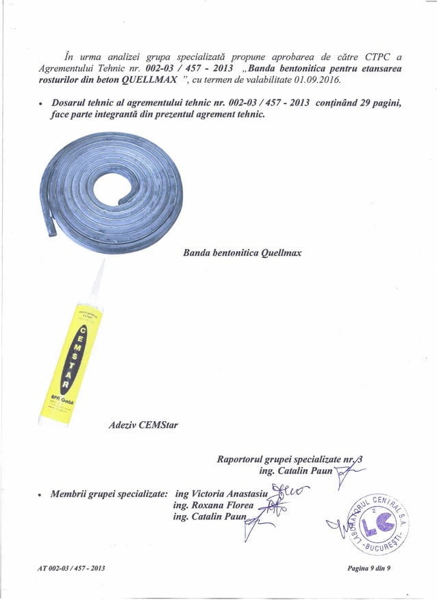 Avis Technique Quellmax (1) | PDF
