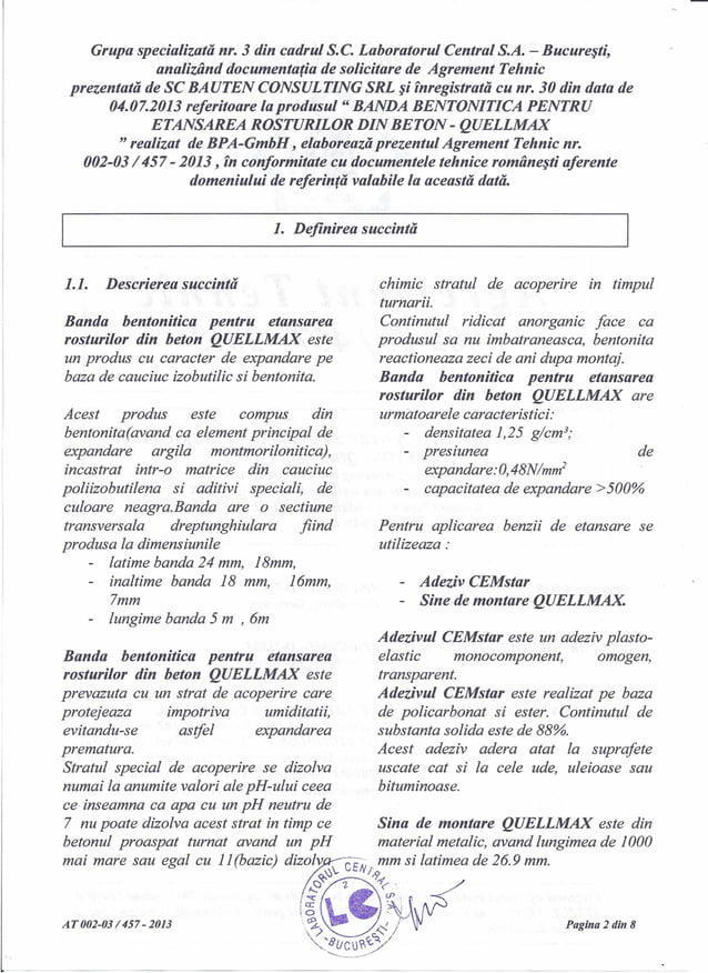 Avis Technique Quellmax (1) | PDF