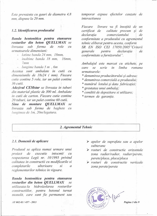 Avis Technique Quellmax (1) | PDF