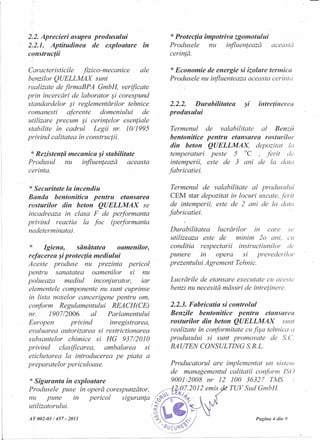 Avis Technique Quellmax (1) | PDF