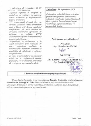 Avis Technique Quellmax (1) | PDF