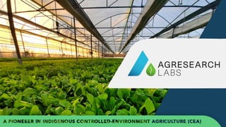Agresearch Labs | PPT