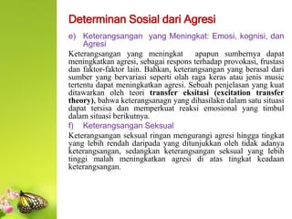 Agresi ppt | PPTX