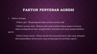 Agresi sosial | PPTX