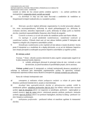 Agresivitatea in-scoala | PDF
