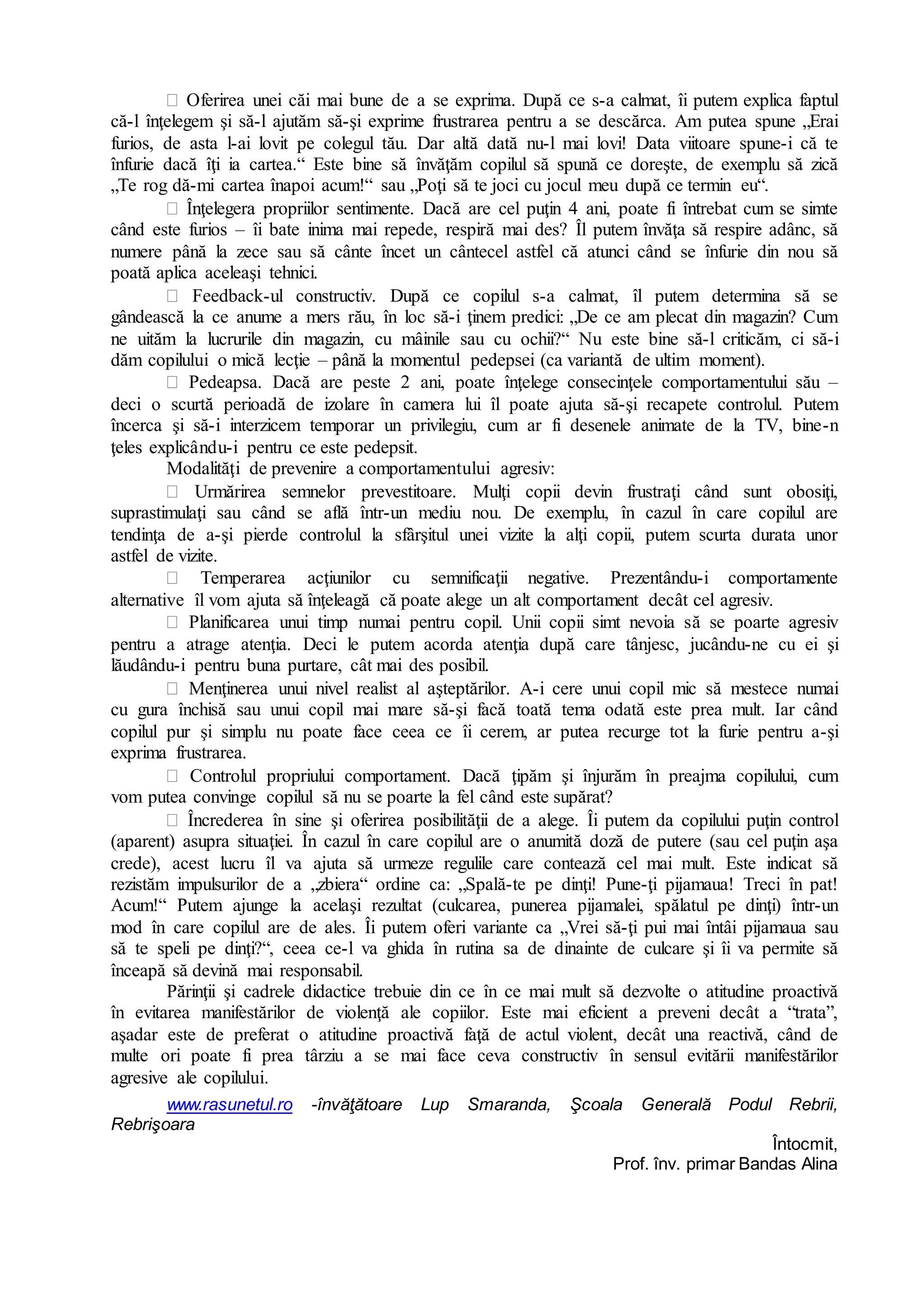 Agresivitatea si violenta_la_copii_referat | DOCX