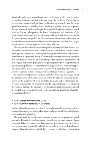Agresivity, narcissism, self destruct | PDF