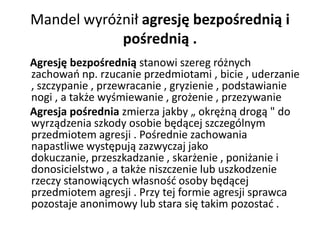 Agresja rodzi agresjä | PPTX