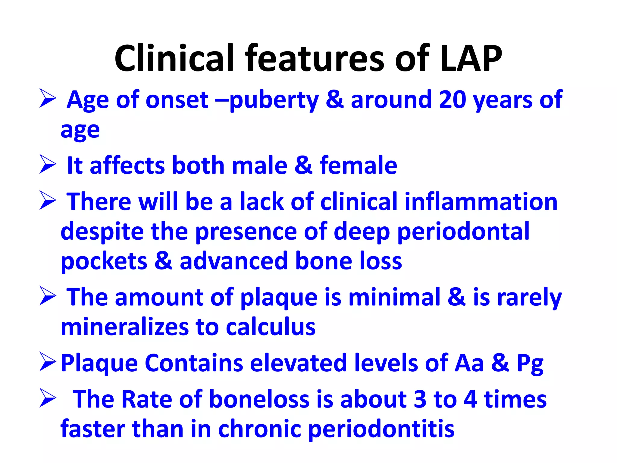 agressive periodontitis.pptx