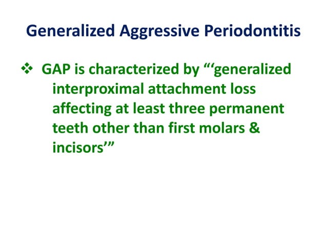 agressive periodontitis.pptx