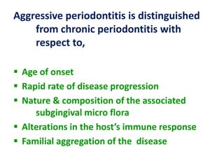 agressive periodontitis.pptx
