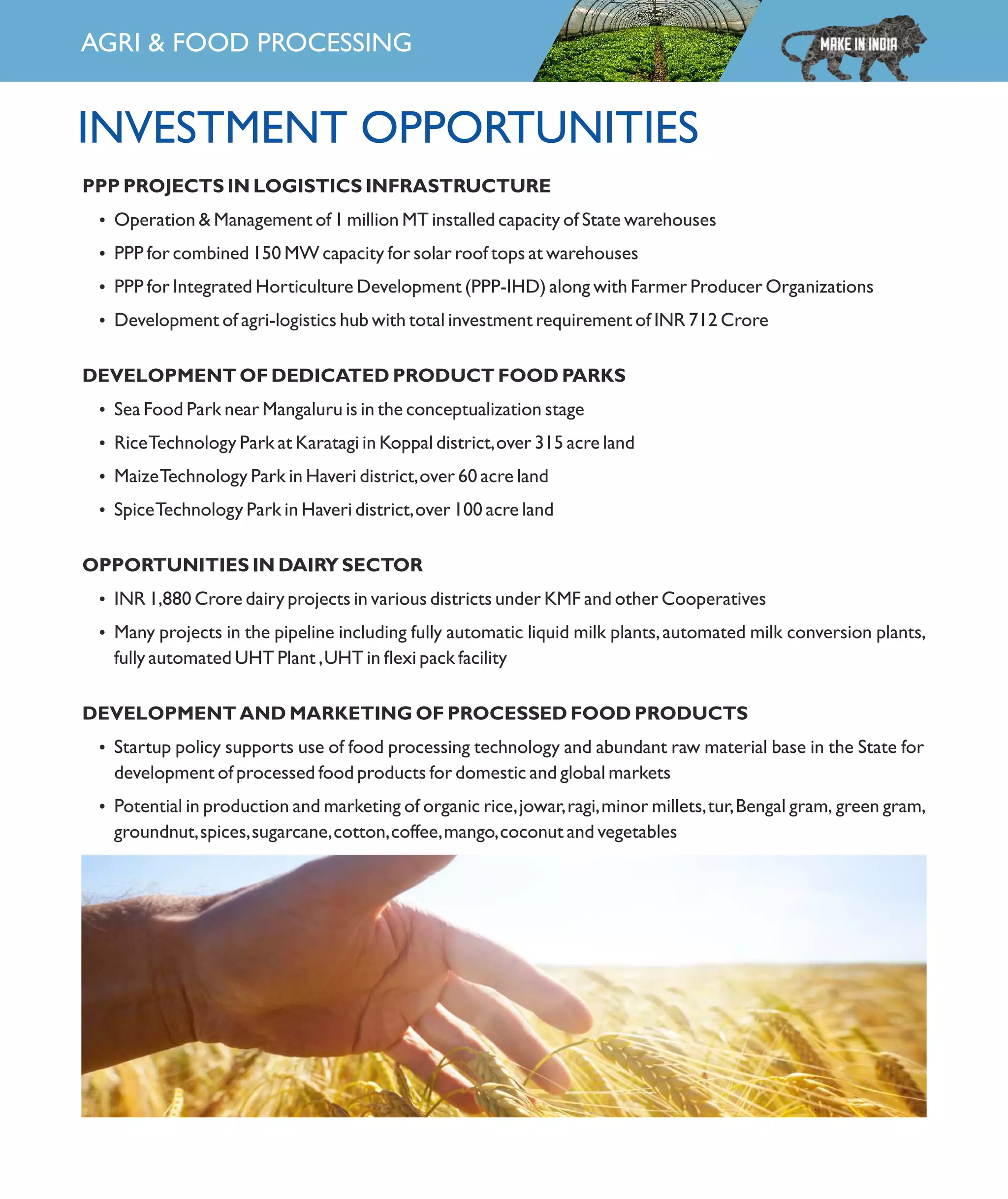 AGRI & FOOD PROCESSING | PDF