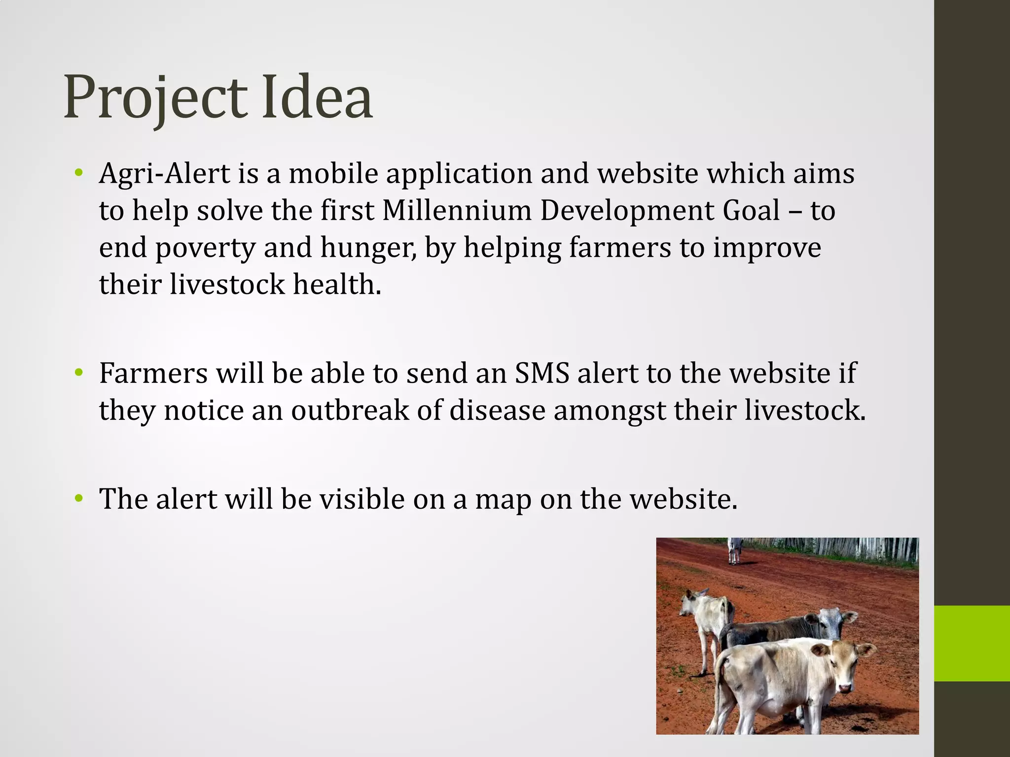 Agri-Alert Presentation | PDF