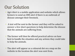 Agri-Alert Presentation | PDF