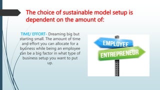 Agri-Business Model Setup and Its Nature.pptx