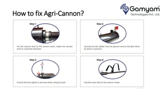 Monkey Scarer Device Hyderabad | Bird Scarer | Save crops | PPTX