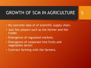 Agri cold chain | PPTX