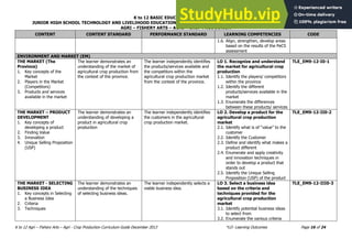 Agri-Crop Production CG | PDF
