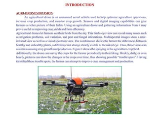 Agri drone presentation | PDF