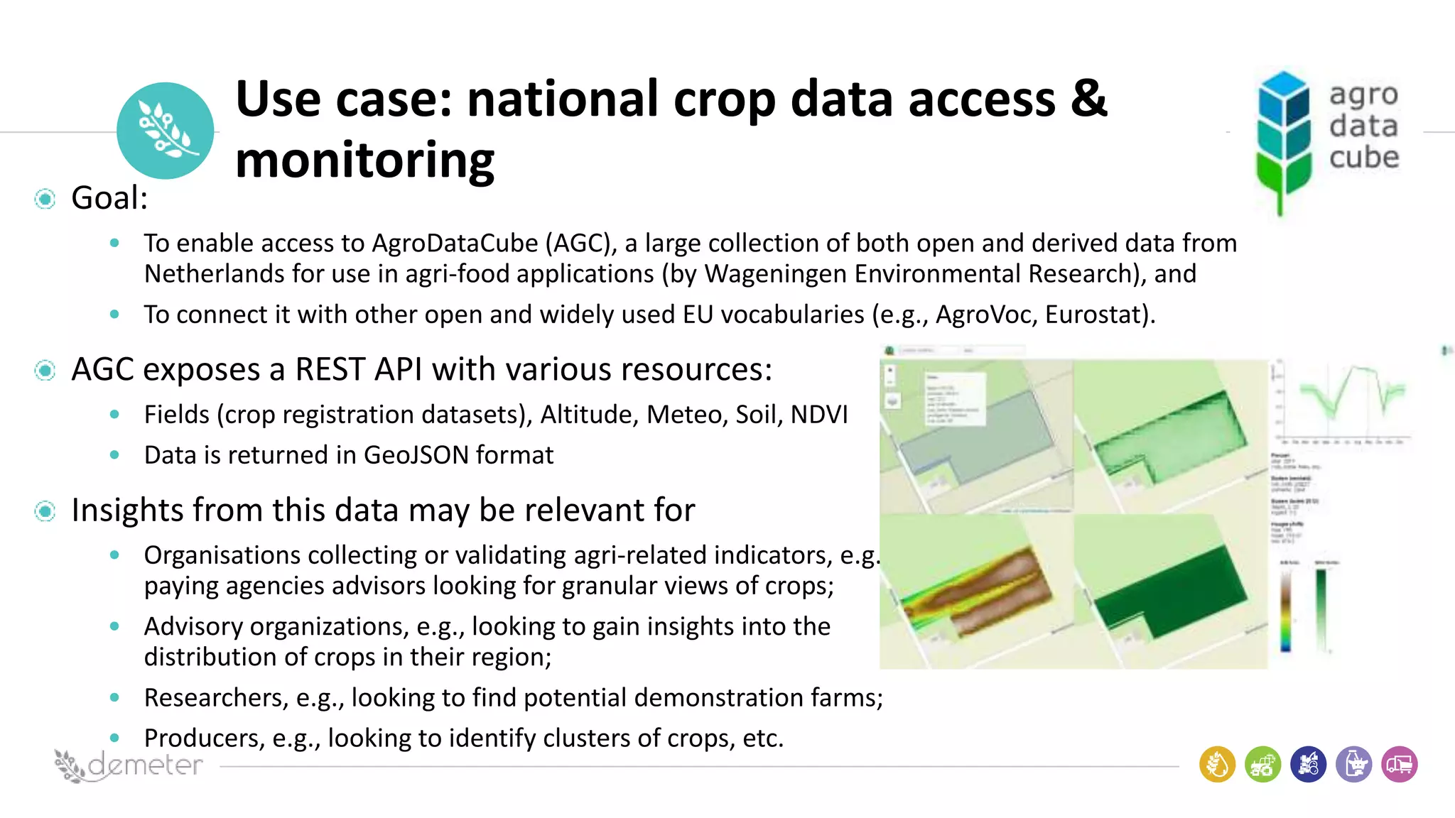Building Knowledge Graphs for the Agri-Food sector | PPTX