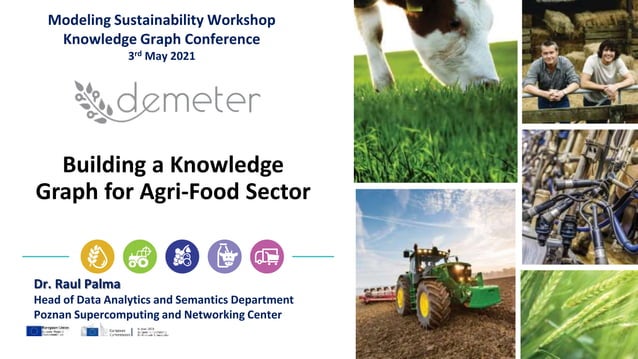 Building Knowledge Graphs for the Agri-Food sector | PPT