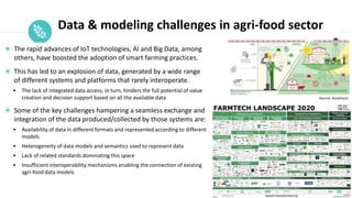 Building Knowledge Graphs for the Agri-Food sector | PPTX