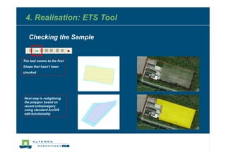 LPIS Quality Reporting Tool | PPT